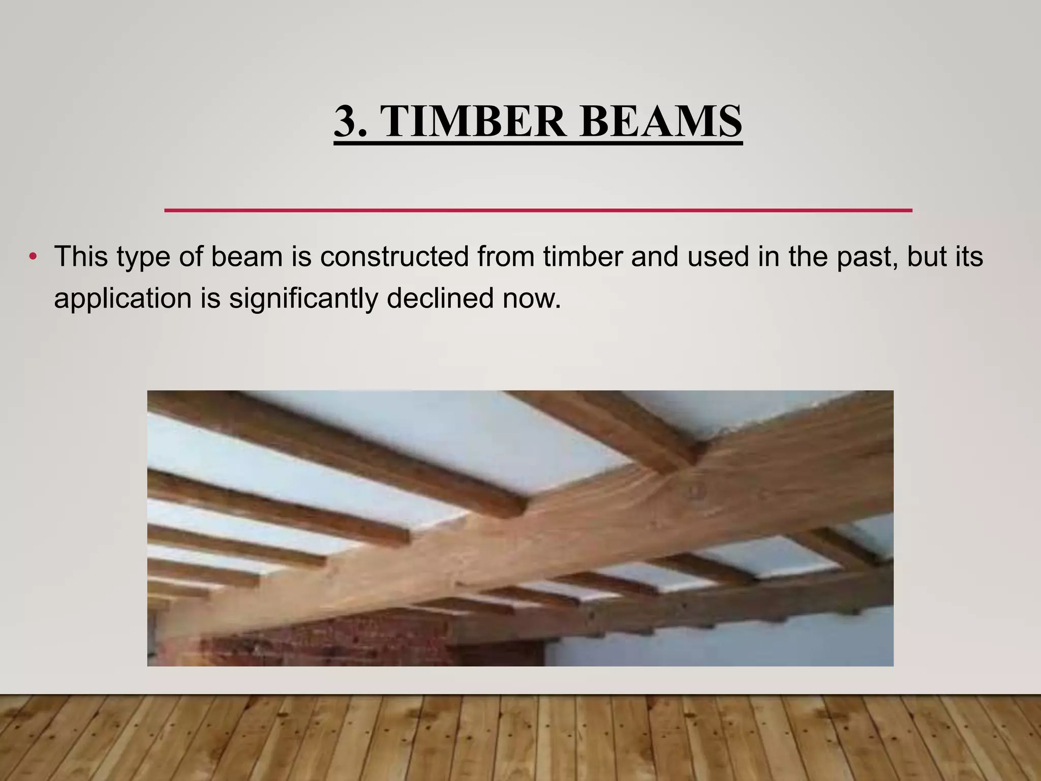 Types of beam | PPTX | Geology | Science