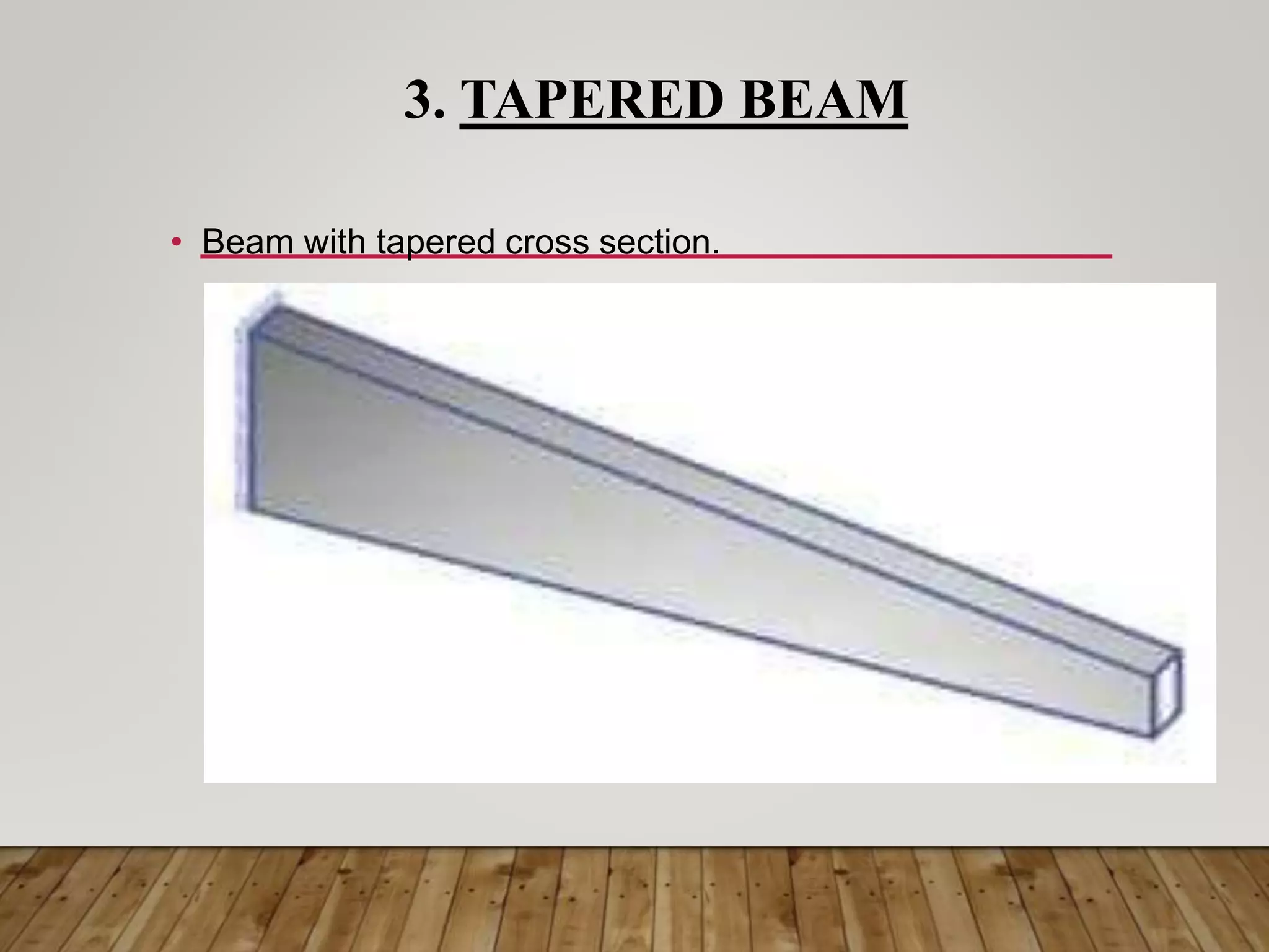 Types of beam | PPTX