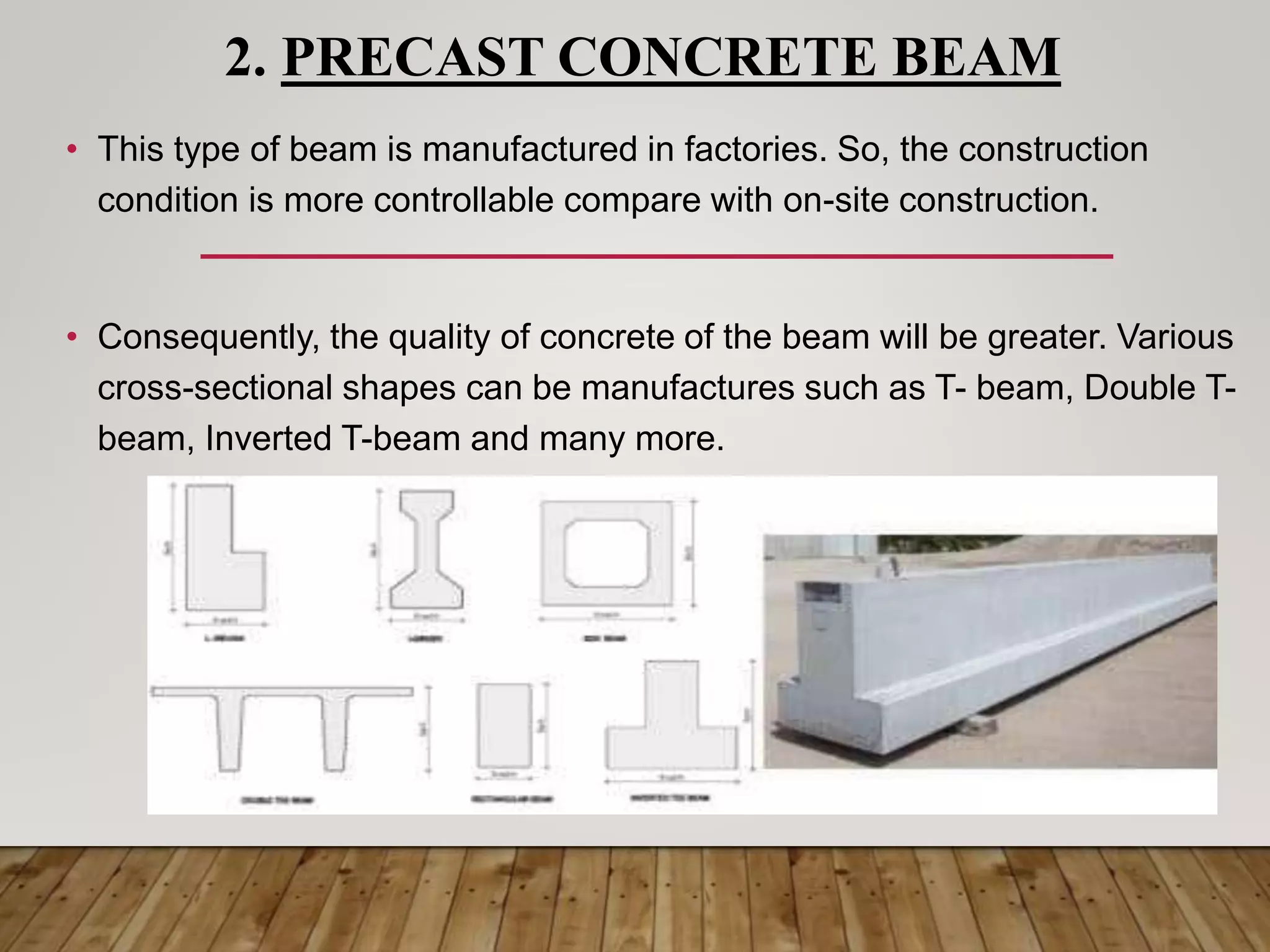 Types of beam | PPTX | Geology | Science