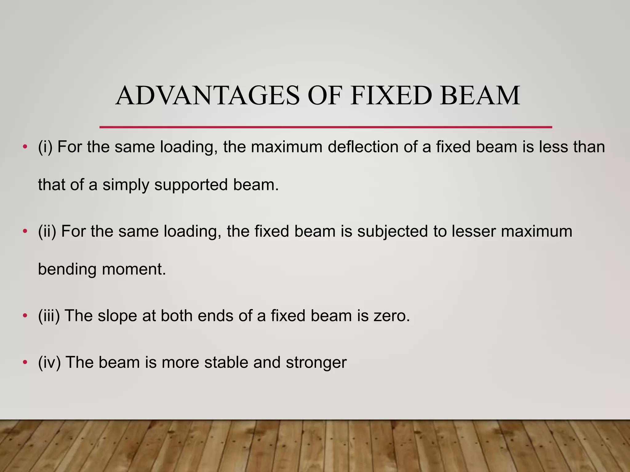 Types of beam | PPTX