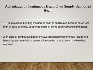 Types of beam | PPTX | Geology | Science