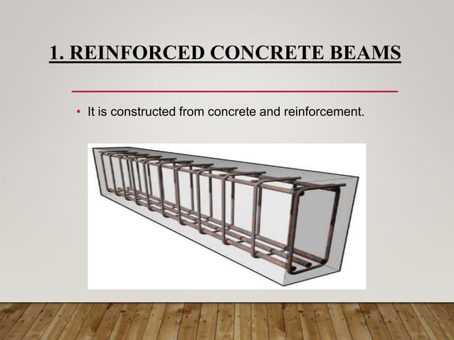 Types of beam | PPTX | Geology | Science