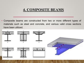 Types of beam | PPTX
