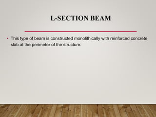 Types of beam | PPTX