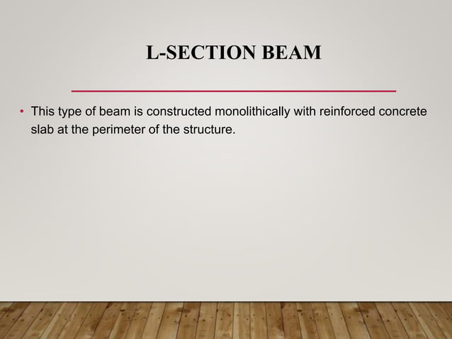Types of beam | PPTX | Geology | Science
