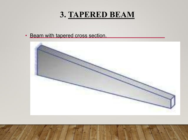 Types of beam | PPTX | Geology | Science