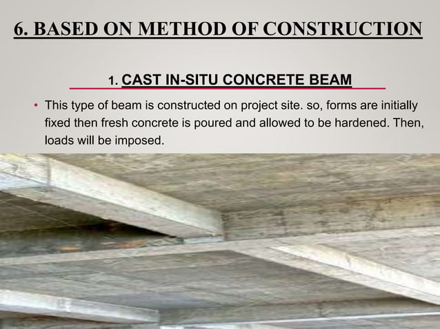 Types of beam | PPTX | Geology | Science