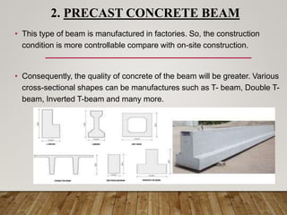 Types of beam | PPTX