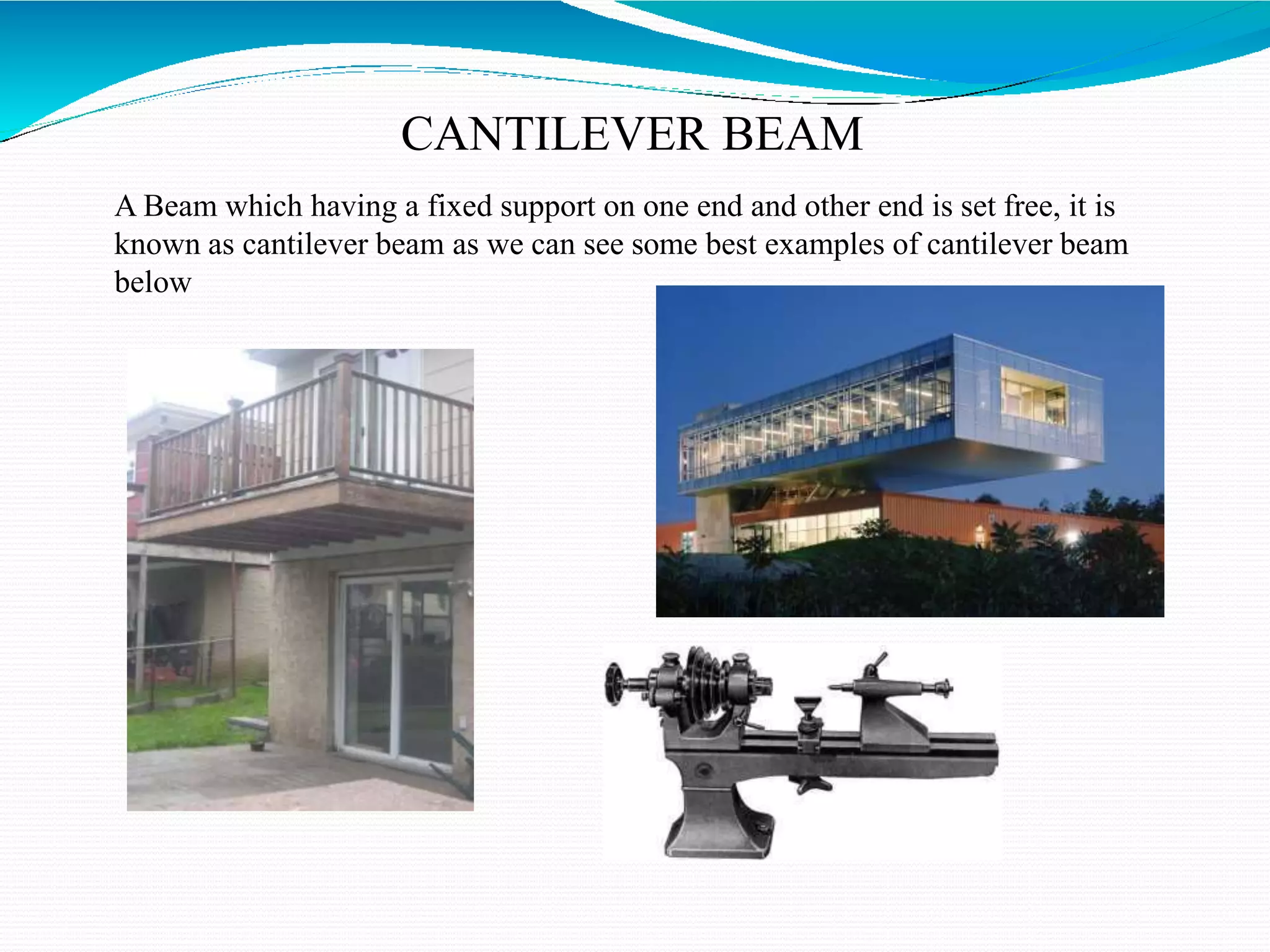 Types of beams | PPTX