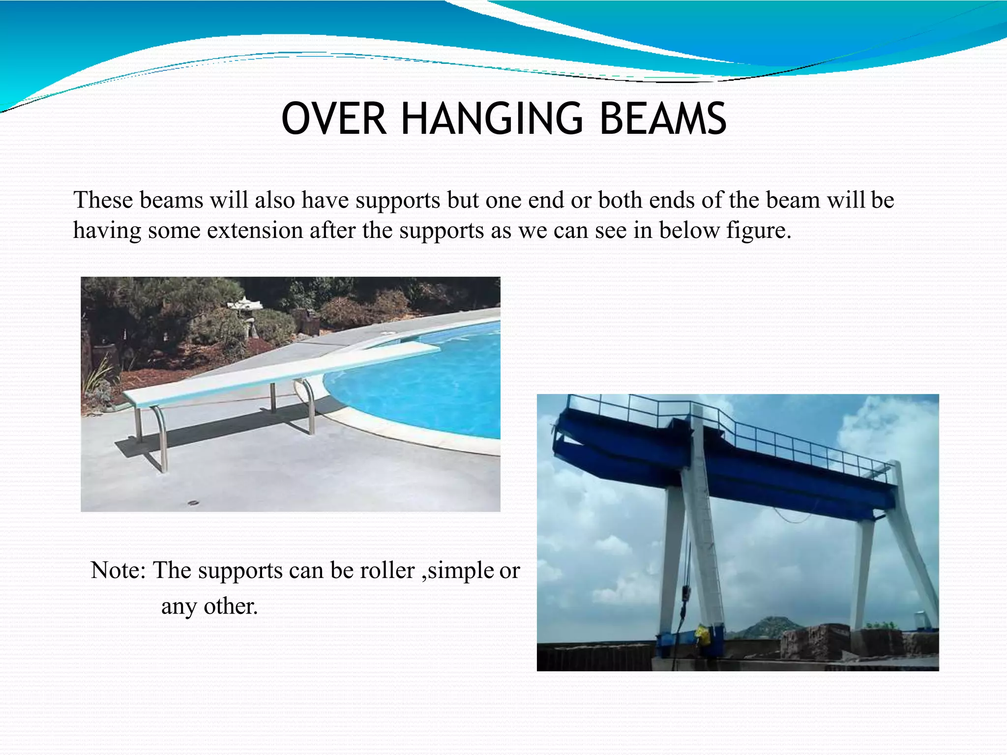 Types of beams | PPTX