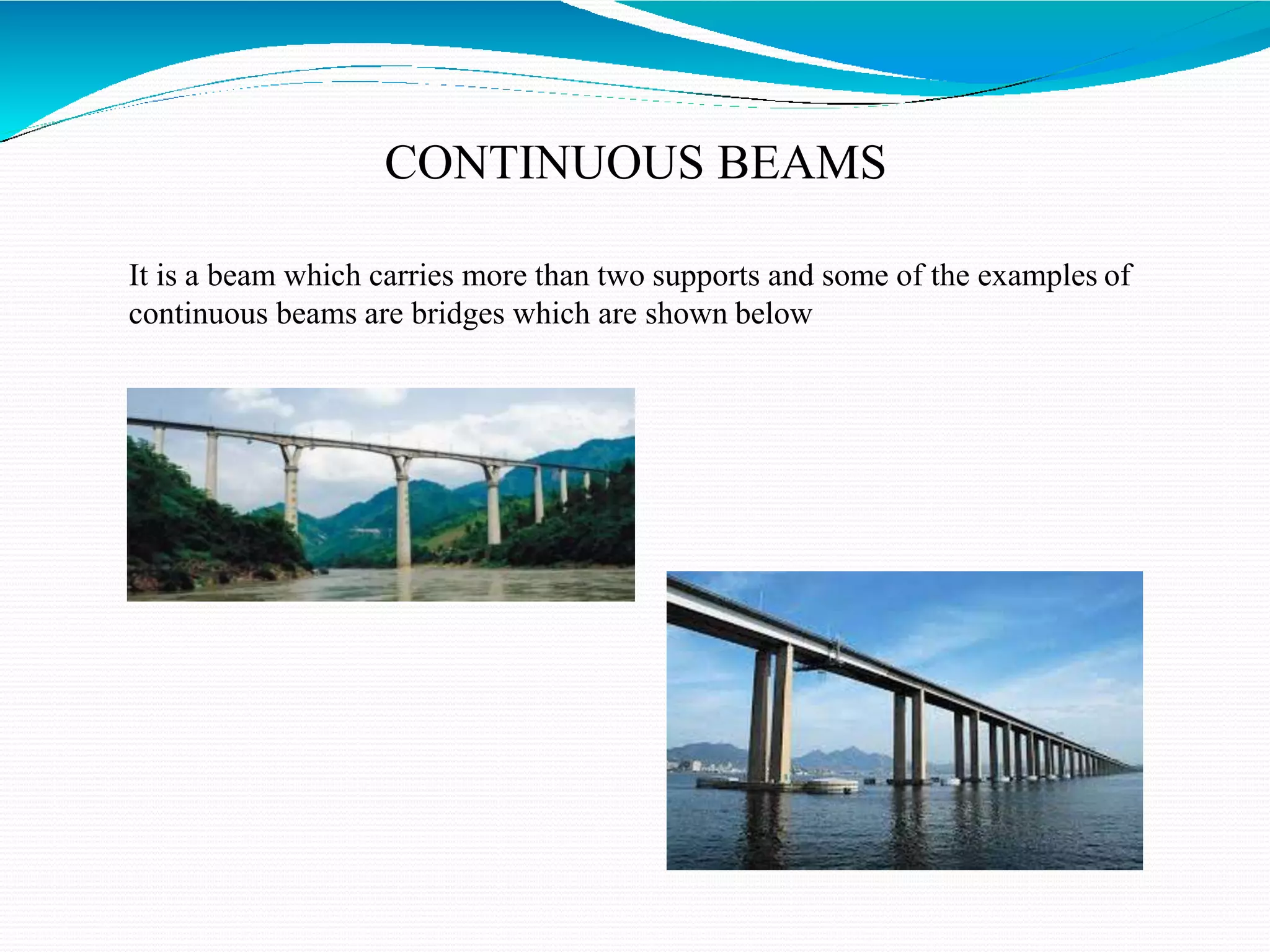 Types of beams | PPTX
