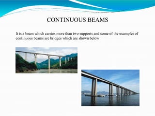 Types of beams | PPTX