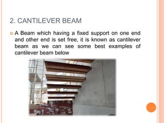 Types Of Beam Supports – 10 Types of Beams Explained with Pros and Cons ...