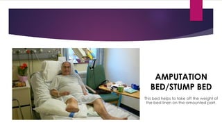 Types of bed in Nursing | PDF