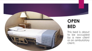 Types of bed in Nursing | PDF