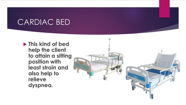 Types of bed in Nursing