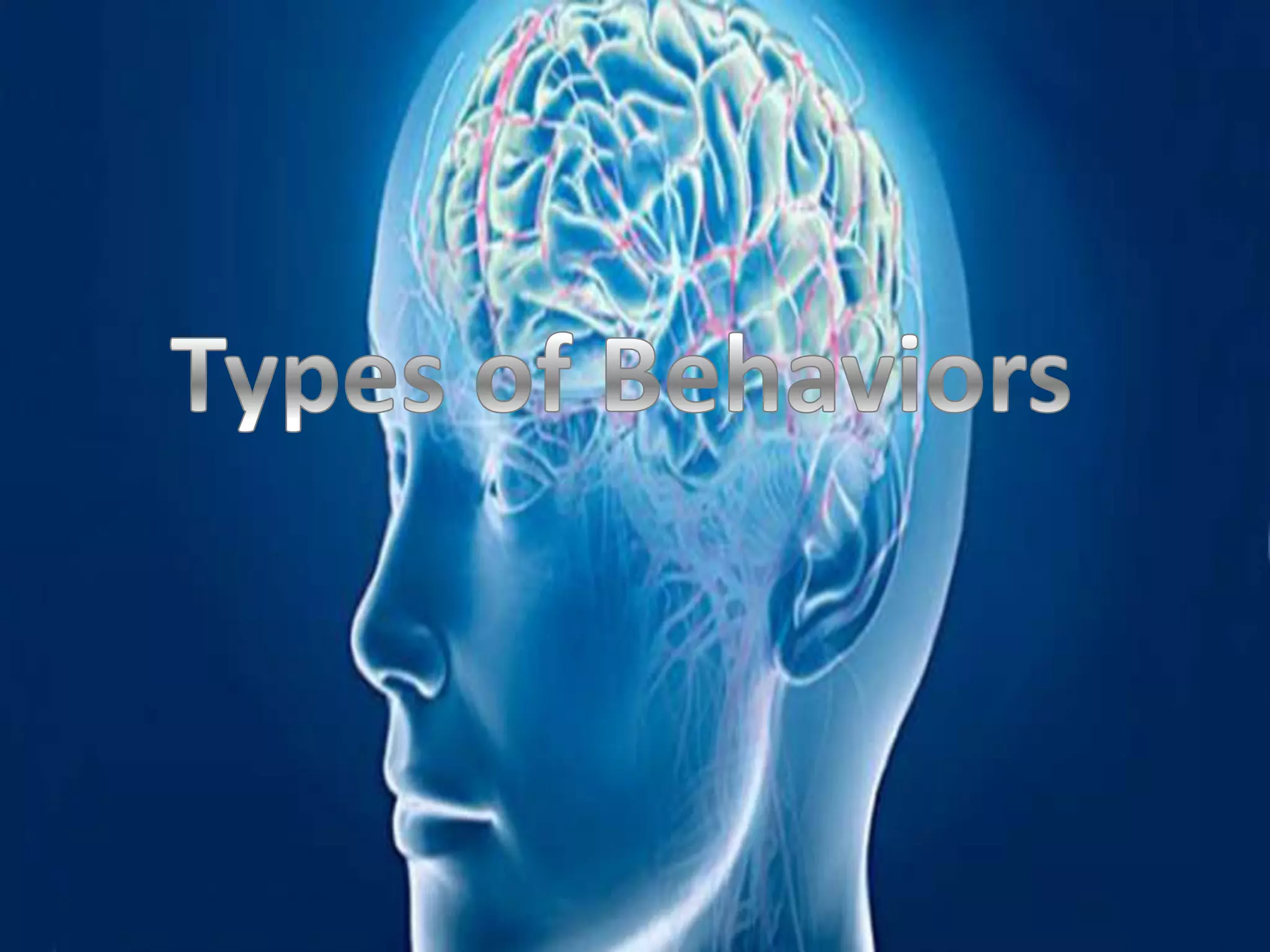 Different Types of Behaviors | PPTX