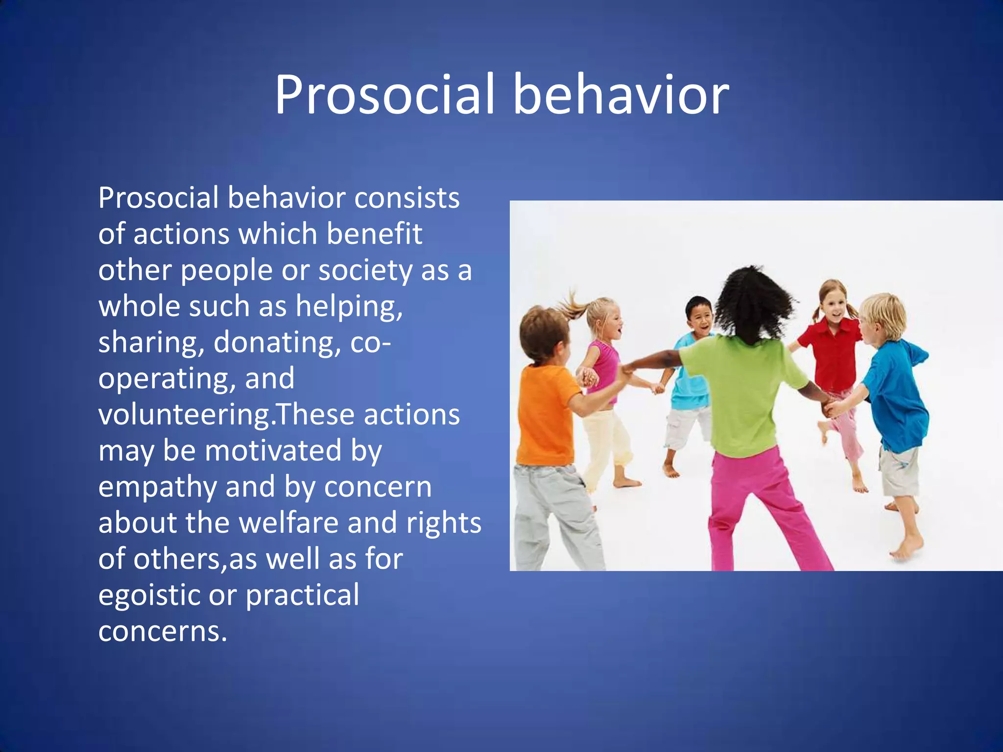 Different Types of Behaviors | PPTX