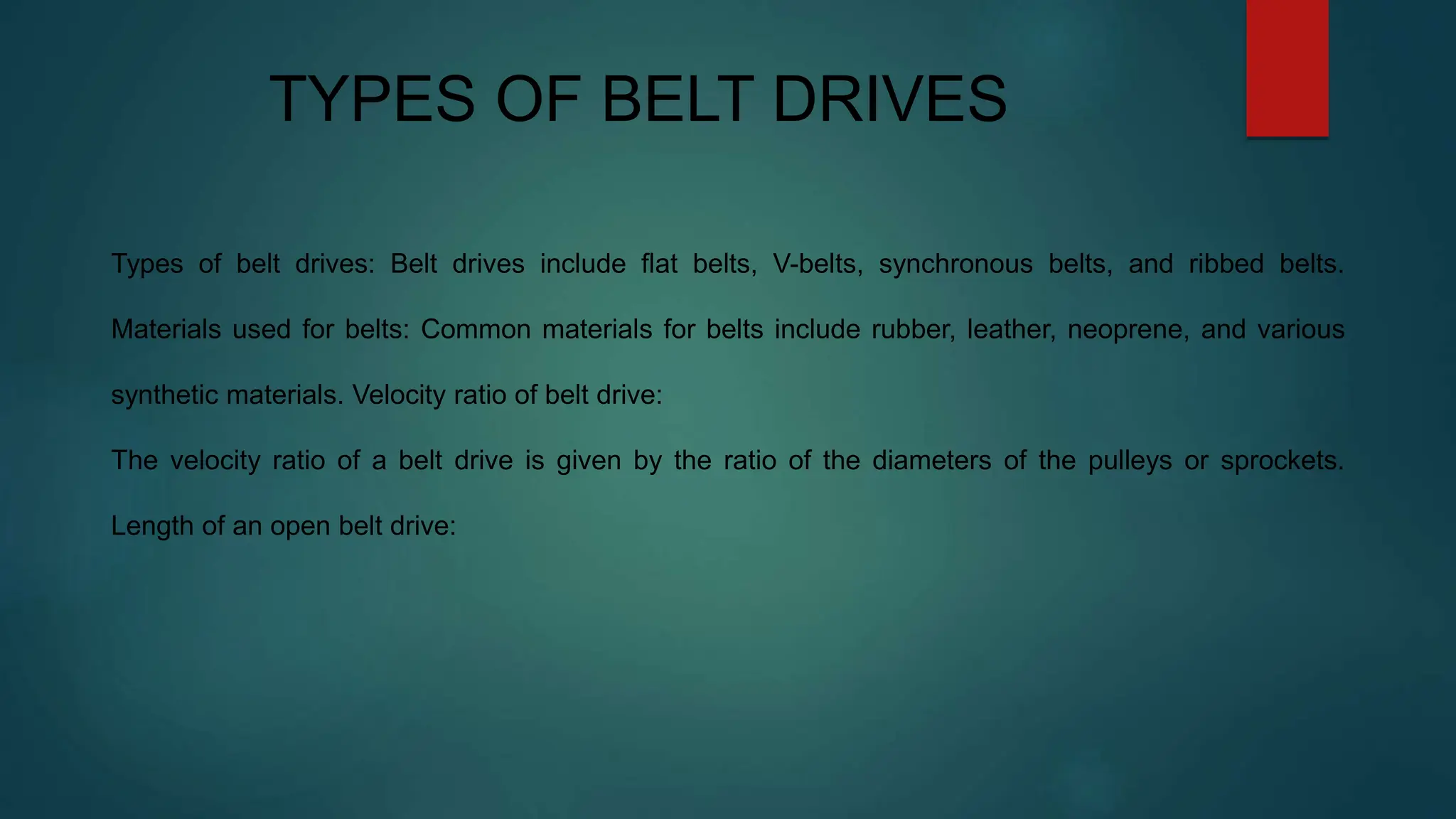 Types of belt drives.pptx