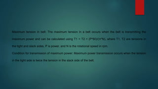 Types of belt drives.pptx