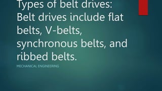 Types of belt drives.pptx