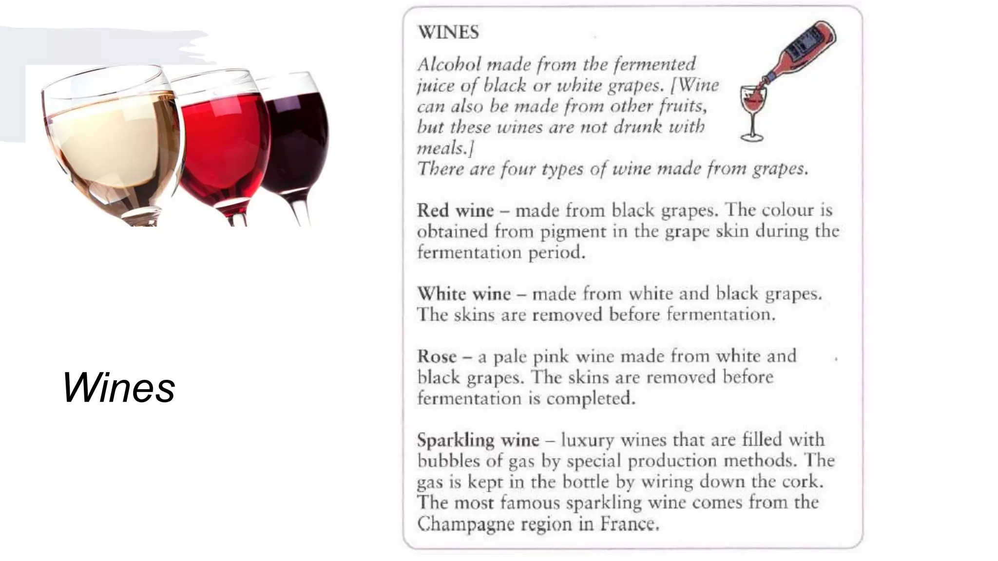 Types of beverages | PPTX