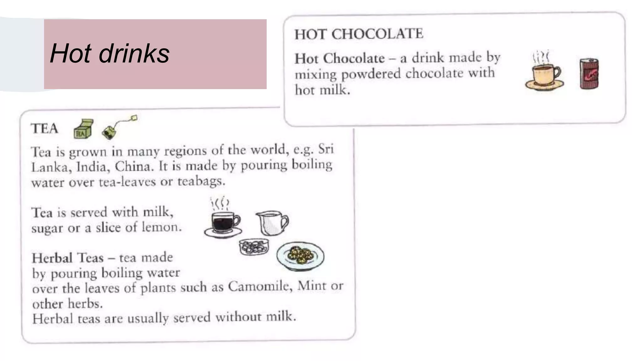Types of beverages | PPTX