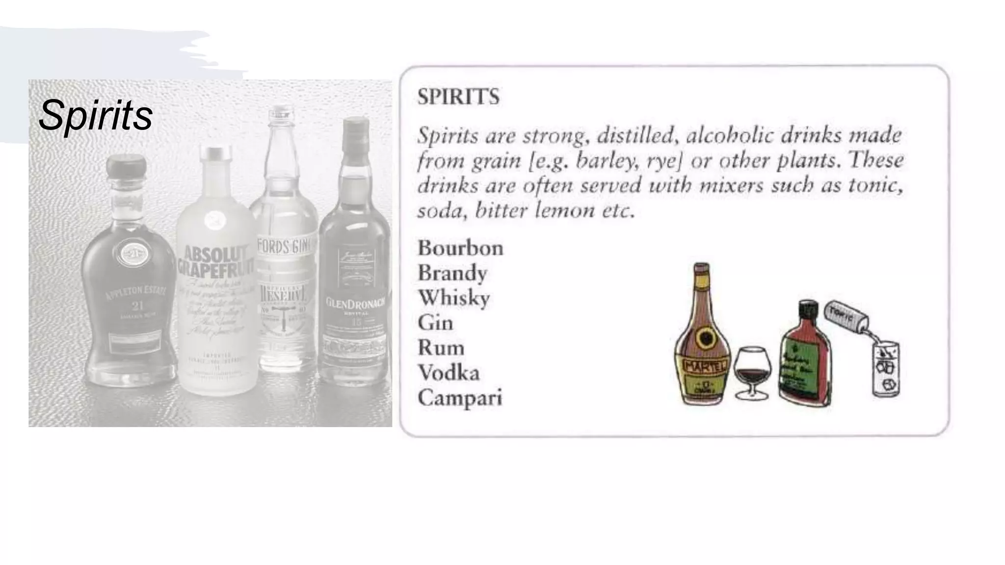 Types of beverages | PPTX