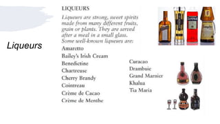 Types of beverages | PPTX