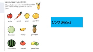 Types of beverages | PPTX