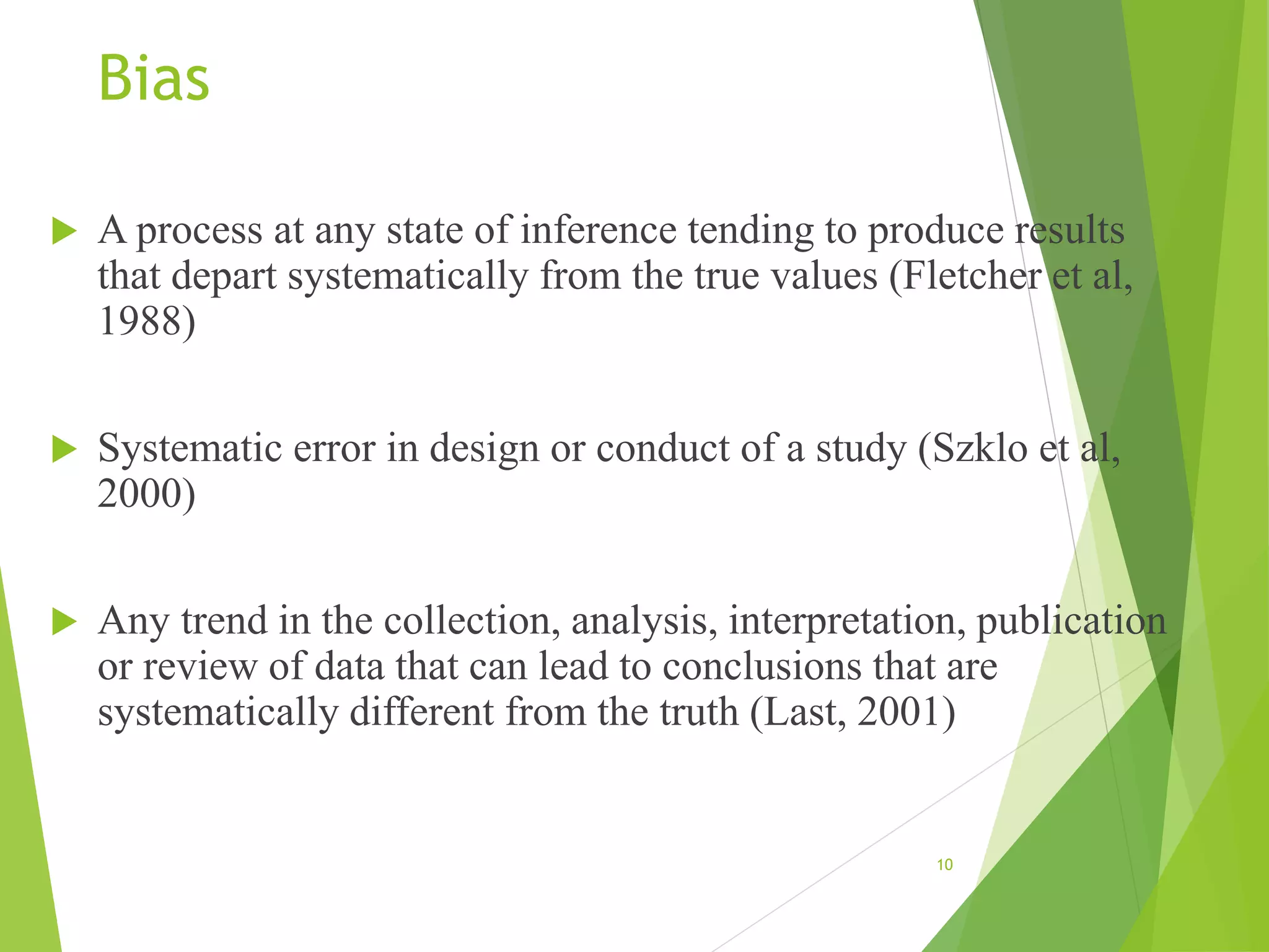 Types of bias | PPTX