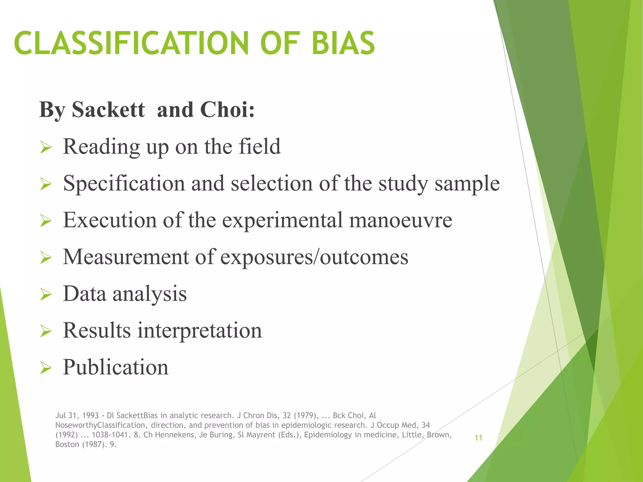 Types of bias | PPTX