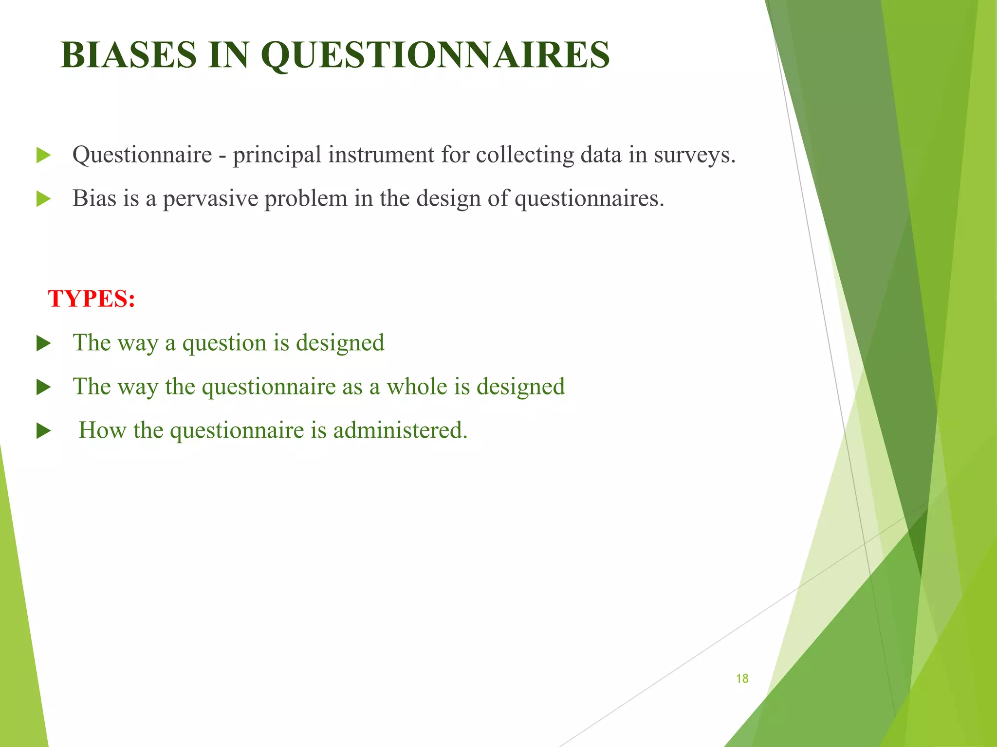 Types of bias | PPTX
