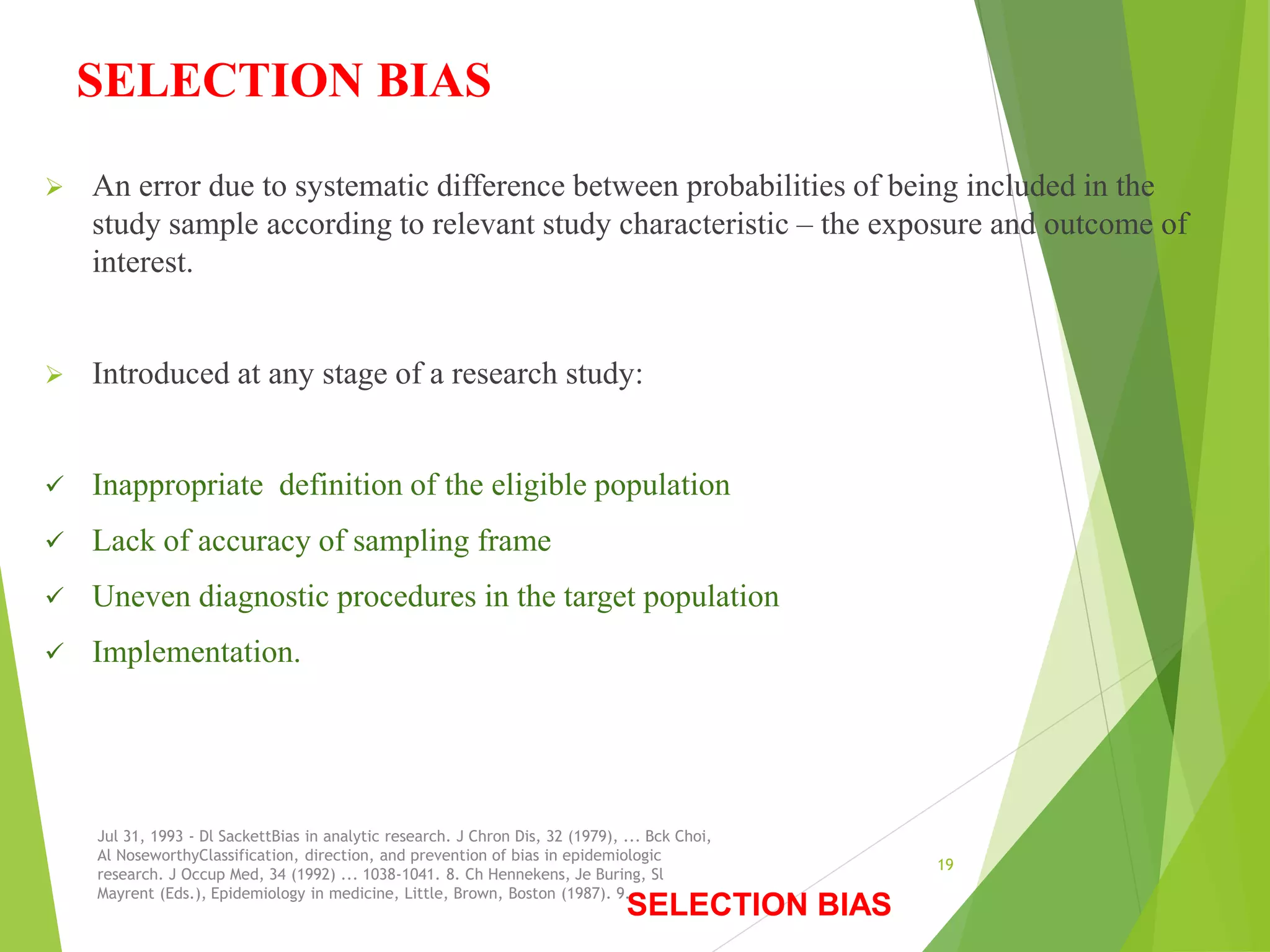 Types of bias | PPTX