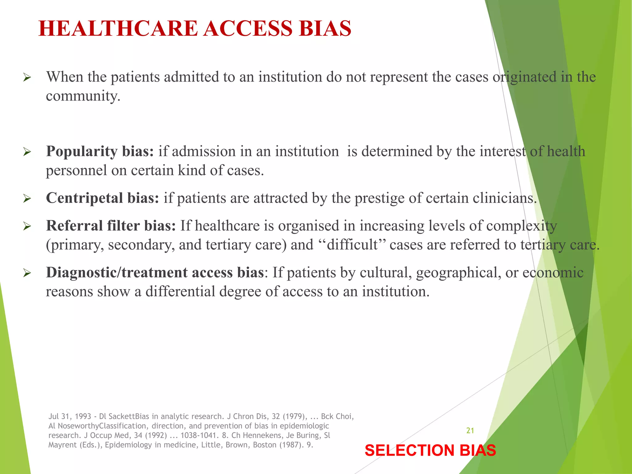 Types of bias | PPTX