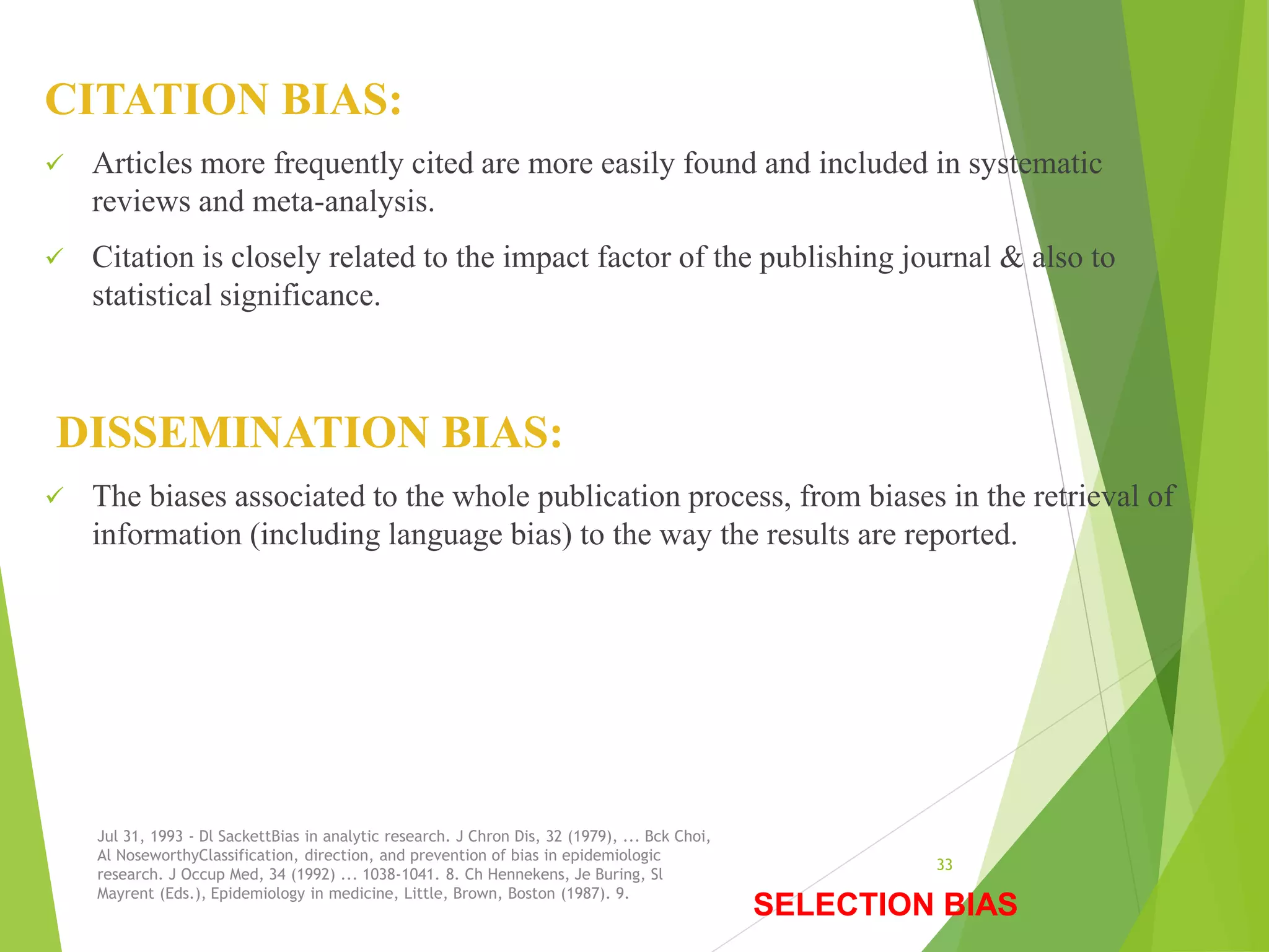 Types of bias | PPTX