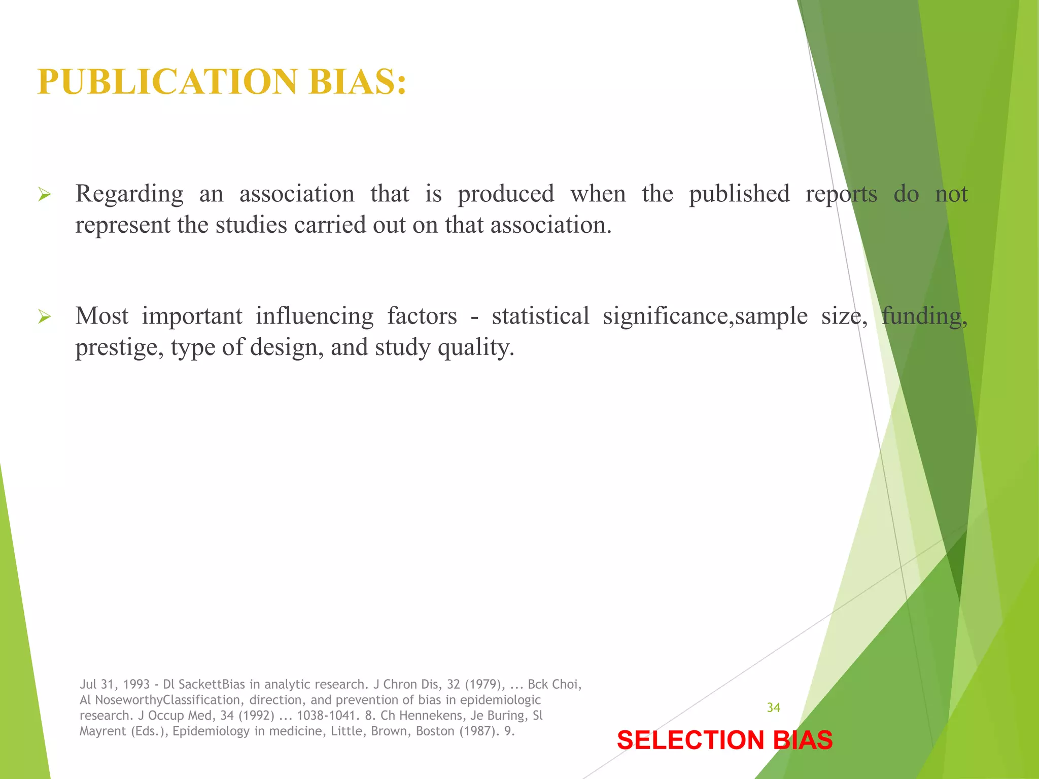 Types of bias | PPTX