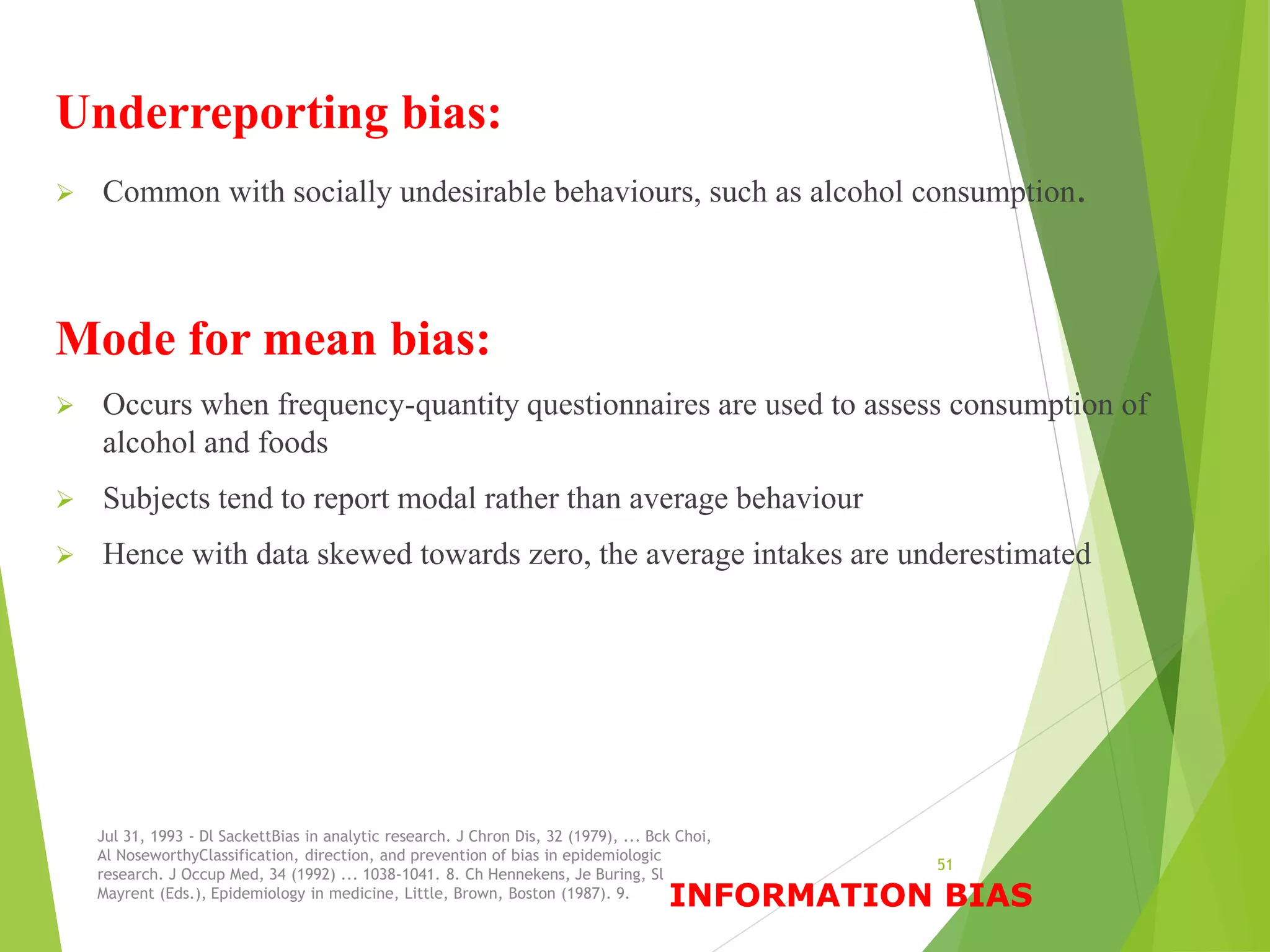 Types of bias | PPTX