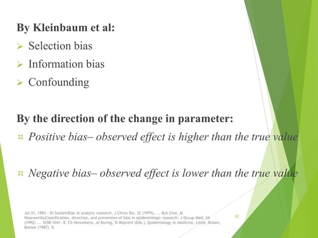 Types of bias | PPTX