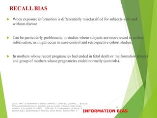 Types of bias | PPTX