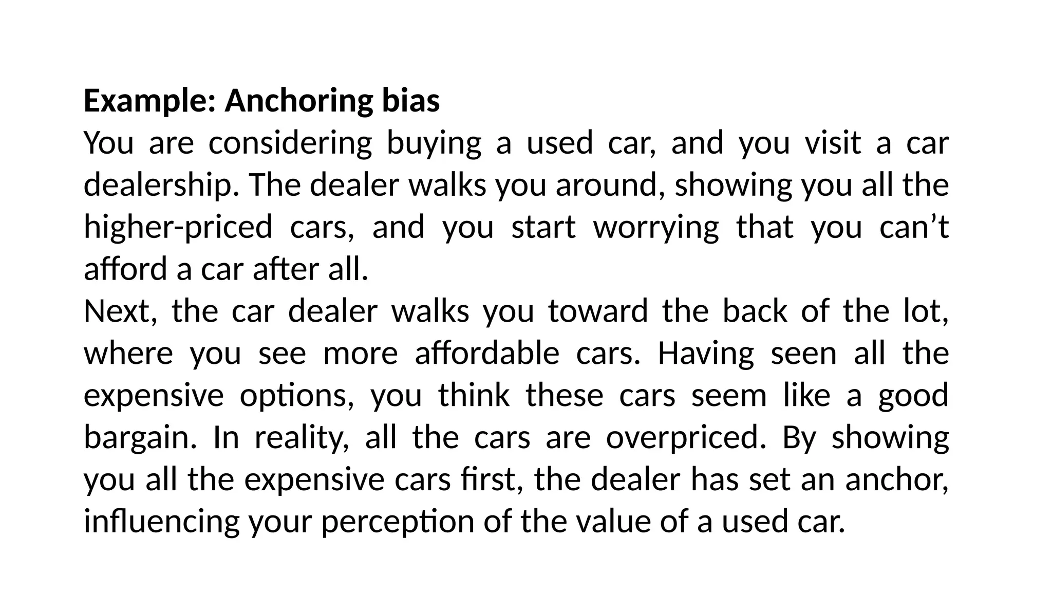 Different types of Biases, Conformity, Conformation, Media etc. | PPTX