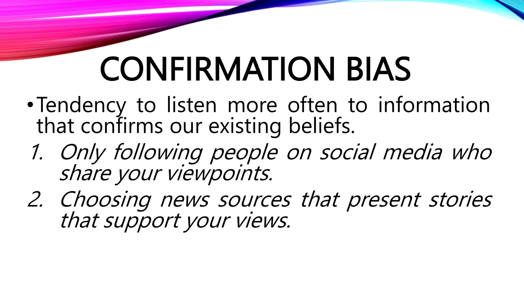 TYPES OF BIASES AND PREJUDICES_ENGLISH 9 | PPTX