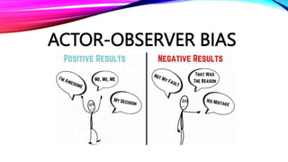 TYPES OF BIASES AND PREJUDICES_ENGLISH 9 | PPTX