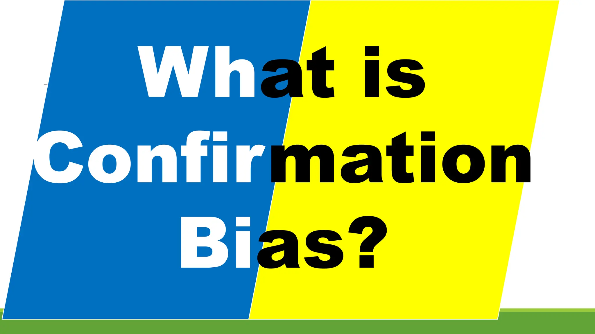 Types of Bias Media and Confirmation.pptx