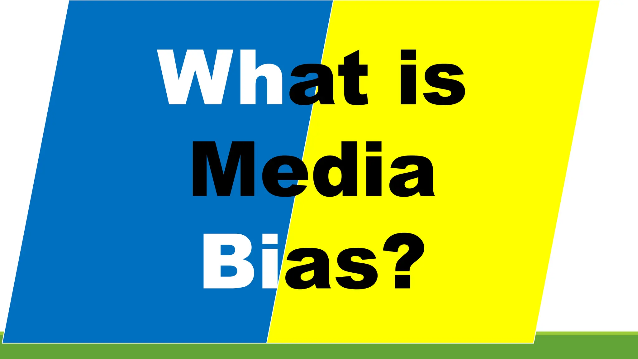 Types of Bias Media and Confirmation.pptx