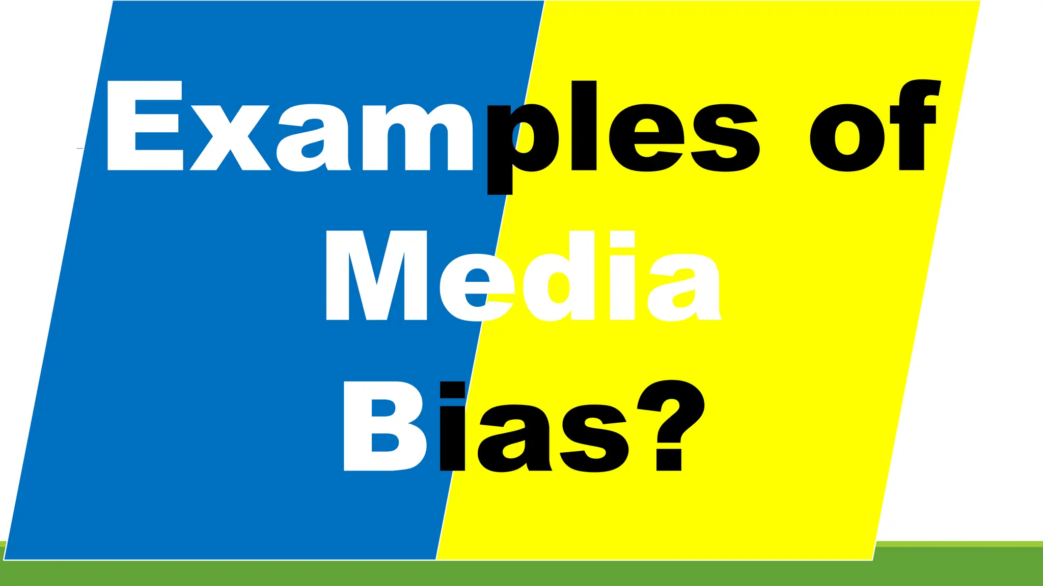 Types of Bias Media and Confirmation.pptx