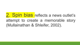 Types of Bias Media and Confirmation.pptx