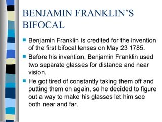 Bifocal Spectacles.. | PPT