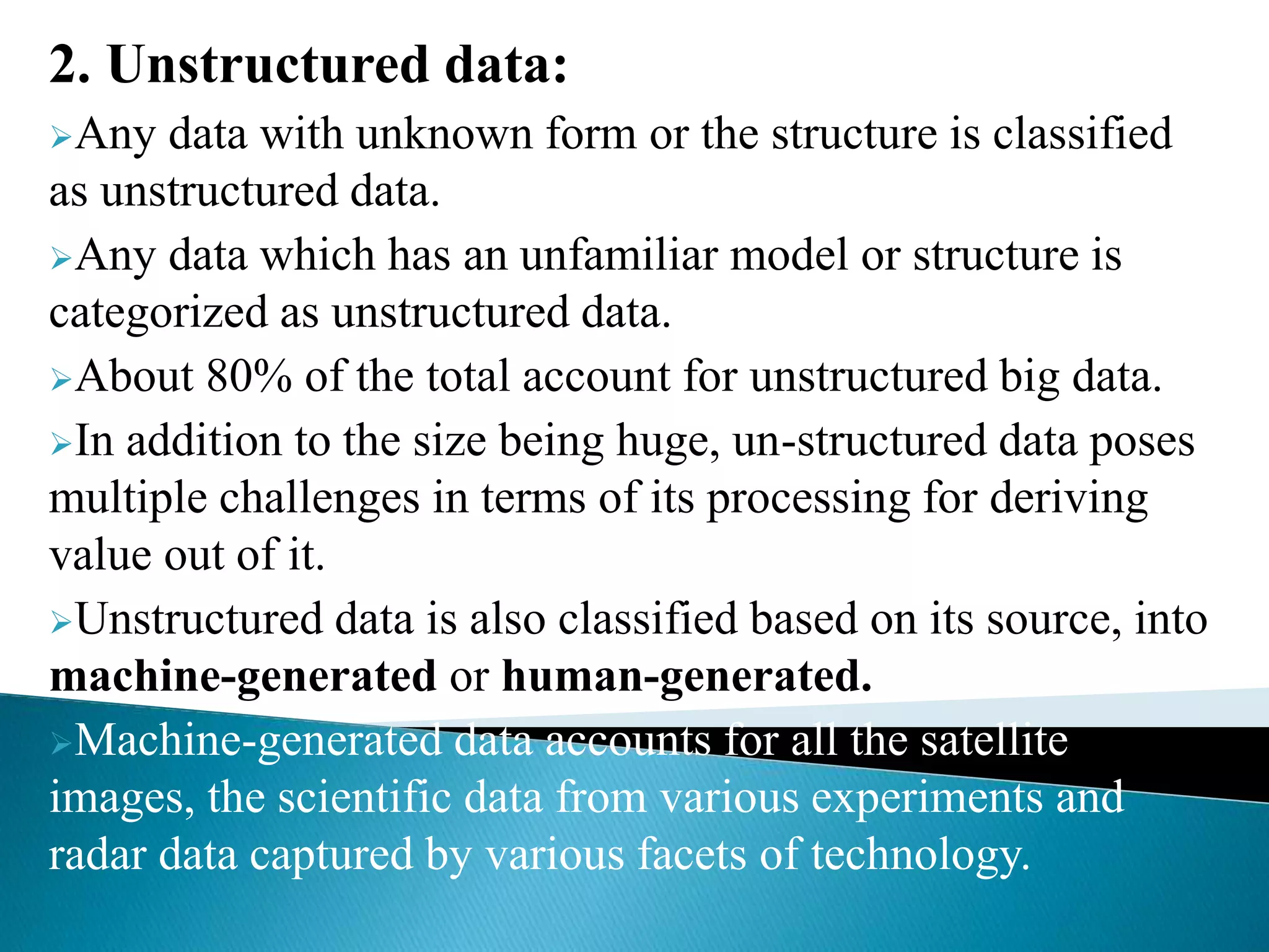 Types of Big Data.pptx | Databases | Computer Software and Applications