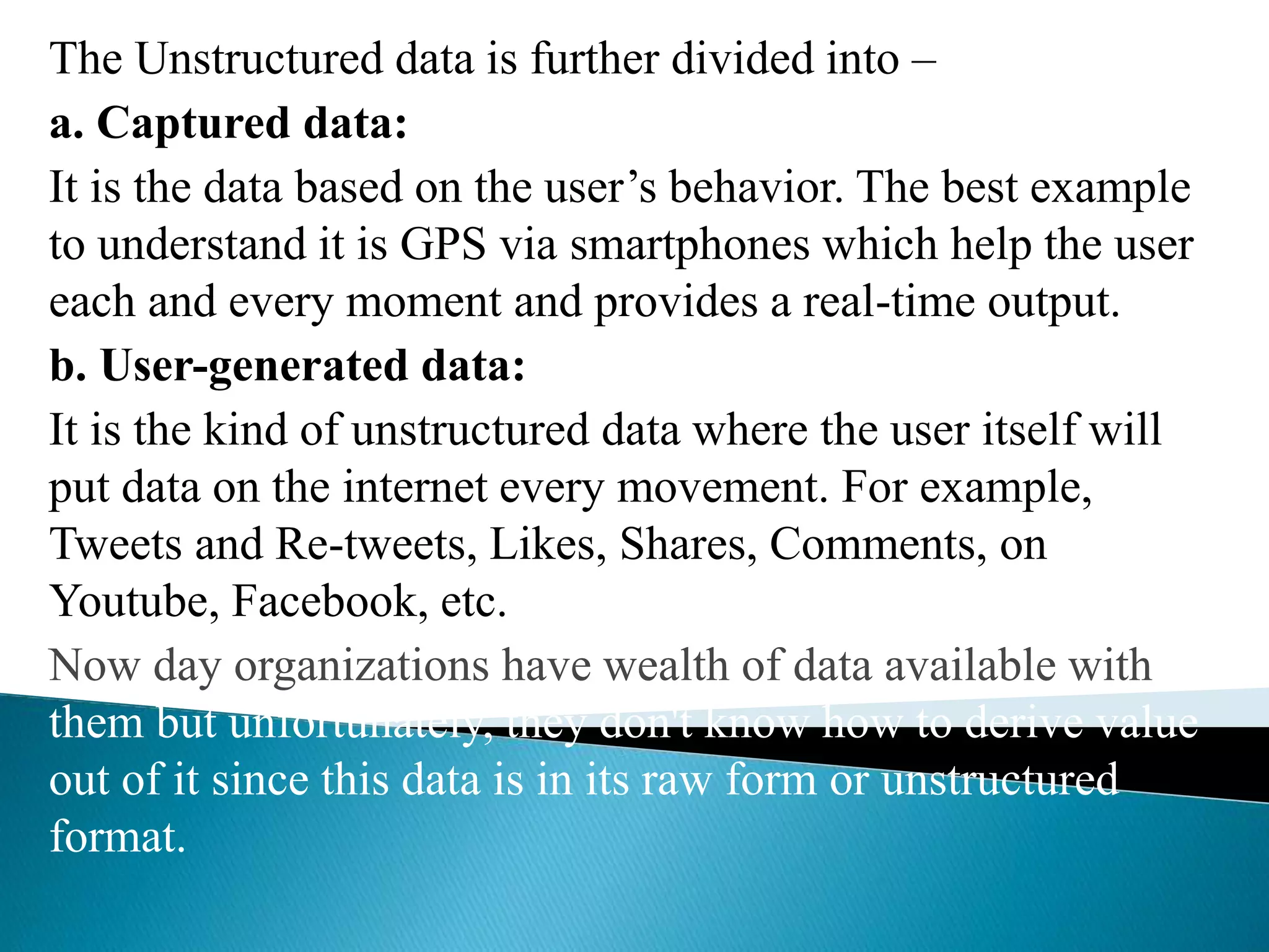 Types of Big Data.pptx | Databases | Computer Software and Applications